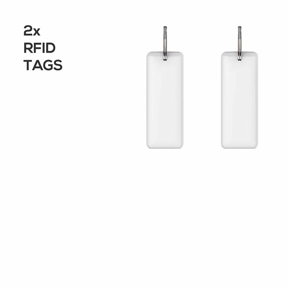 SECYOUR WIRELESS KEYPAD & RFID TAGS for ALARM SYSTEM REMOTE BUILDING ...