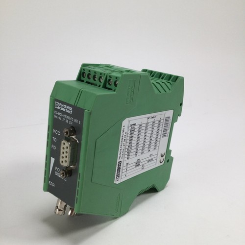 Phoenix Contact 2708274 PSI-MOS-PROFIB/FO 850 E Used UMP | eBay