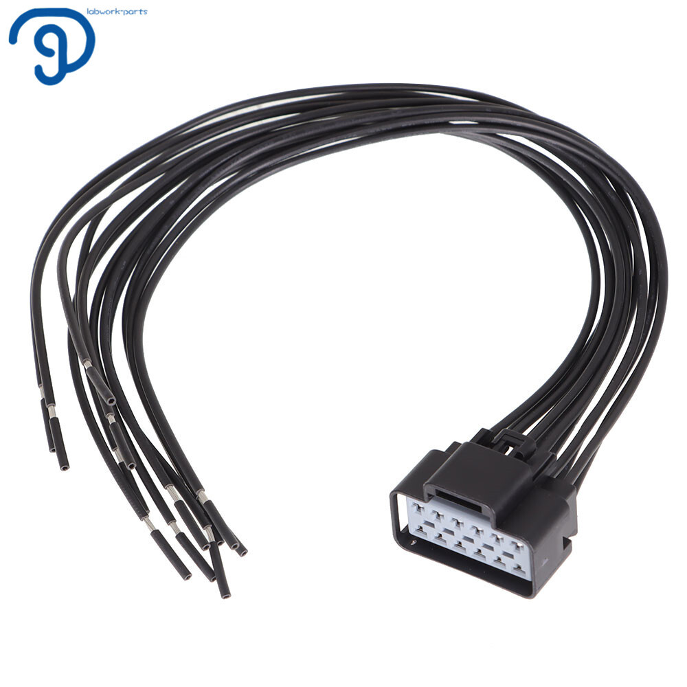 Heated Cooled Seat Module Connector Pigtail For Lincoln MKC MKS ...