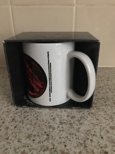 DUNGEONS & DRAGONS MOVIE (RED DRAGON) 11oz/315ml WHITE MUG - NEW IN BOX ...