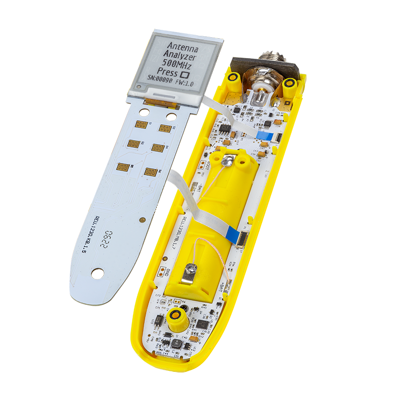 RigExpert Stick 500 0.1 - 500 MHz Antenna Analyzer | eBay