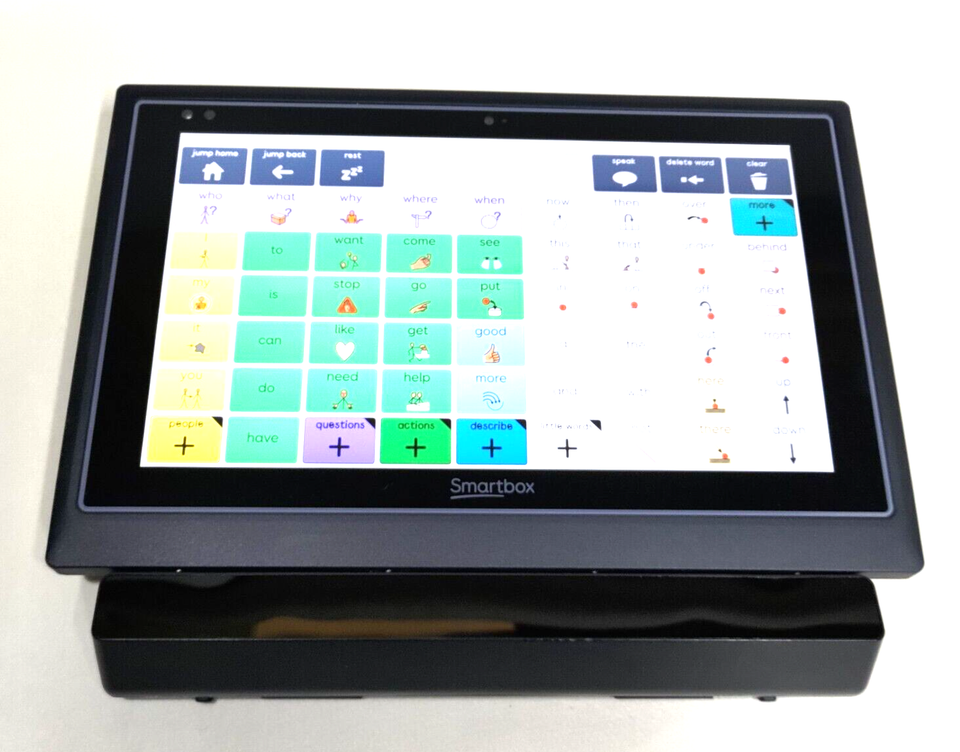 Smartbox Grid Pad 12 Tablet 256GB ALEA Eye Gaze Tracking Camera with ...