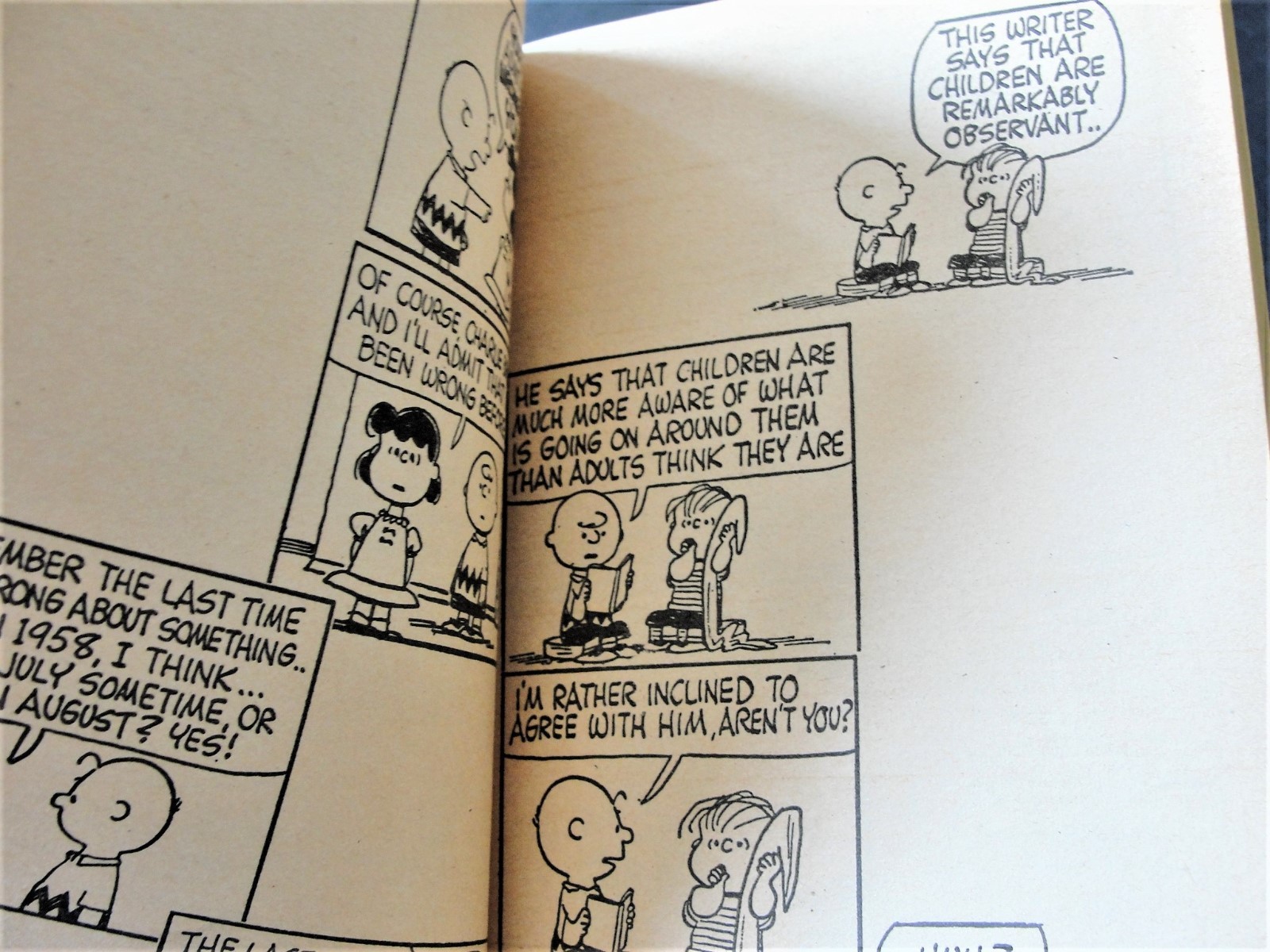 Slide, Charlie Brown! Slide! By Charles M. Schulz-Fawcett -1962 ...
