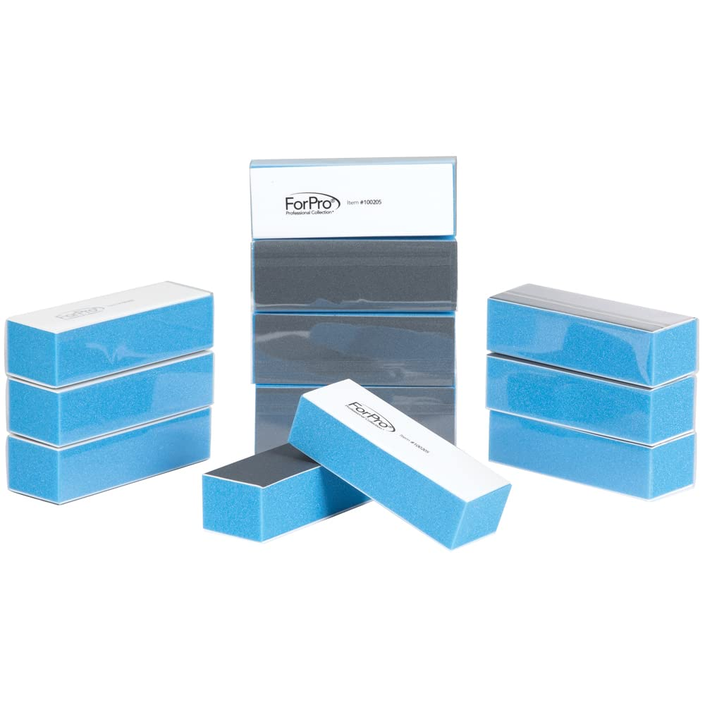 ForPro Miracle Buff & Shine - Grey 400/White 4000 Grit- Twelve 12 ...