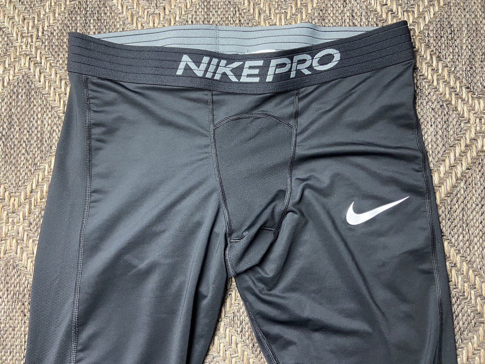 Nike Pro Compression 3/4 Tights Black BV5643-010 Mens… - Gem