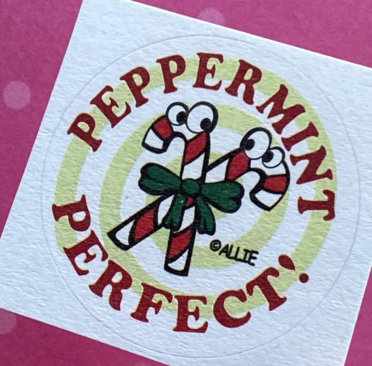 Single Peppermint Candy