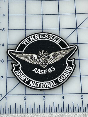 US Army Tennessee Army Nation Guard Squadron Patch AASF#3 | eBay