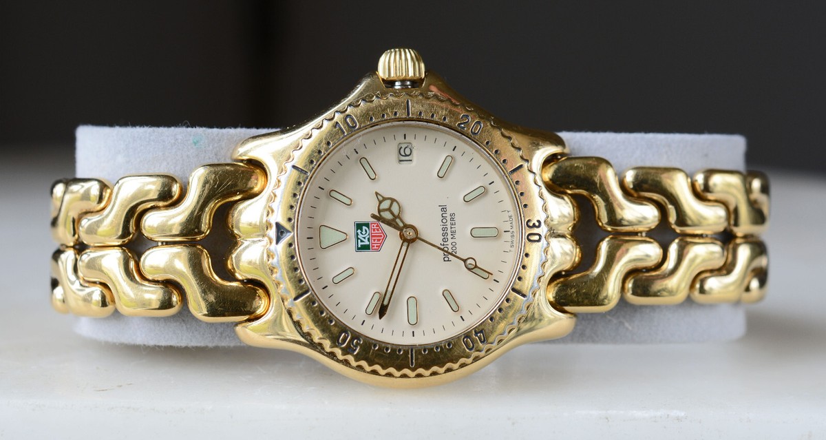 1990s TAG HEUER Professional 200M Ref S94.013-1 Unisex MEN 1990s TAG HEUER Professional 200M Ref S94.013-1 Unisex MEN