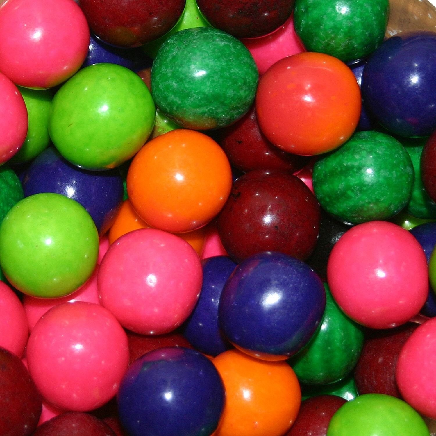 220 - 6 Flavor Mix DUBBLE BUBBLE GUMBALLS Bulk Vending Machine Chewing ...