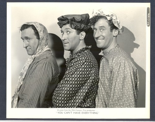 THE RITZ BROTHERS IN DRAG - 1937 COMEDY MUSICAL ROMANCE - NEAR MINT ...