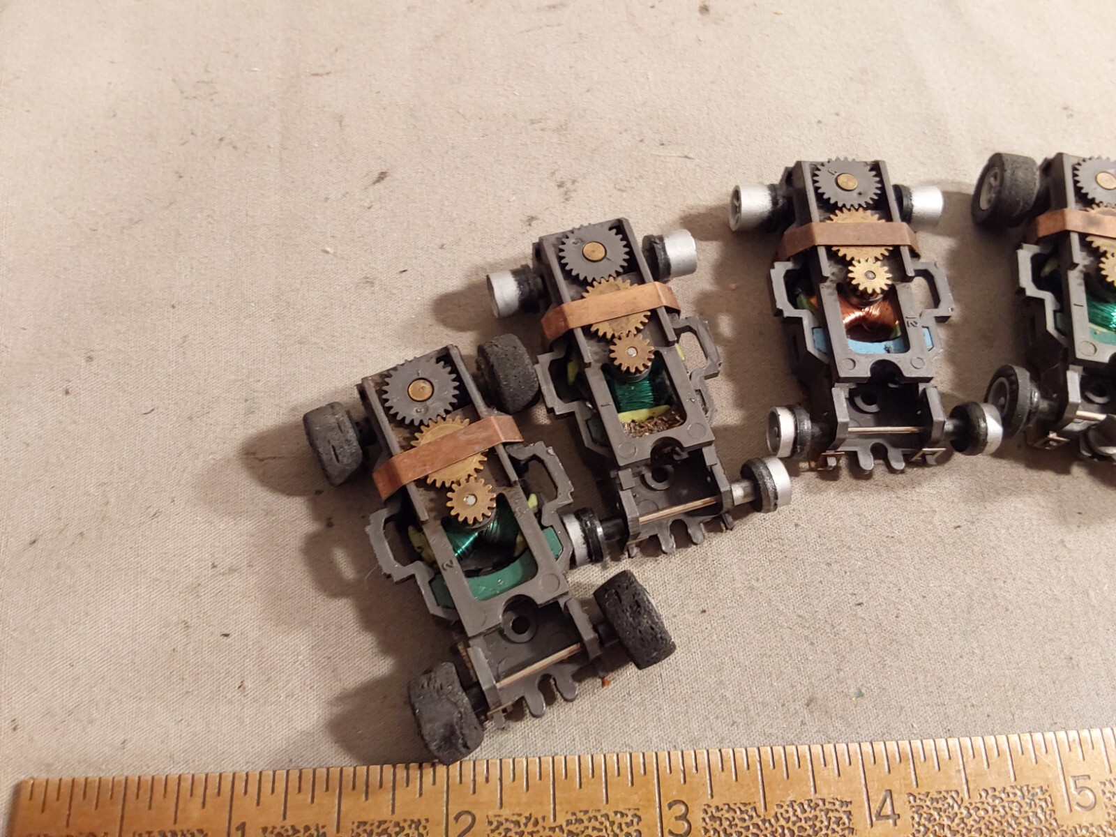 AURORA AFX HO Scale Engine Motors Lot of 5 | eBay