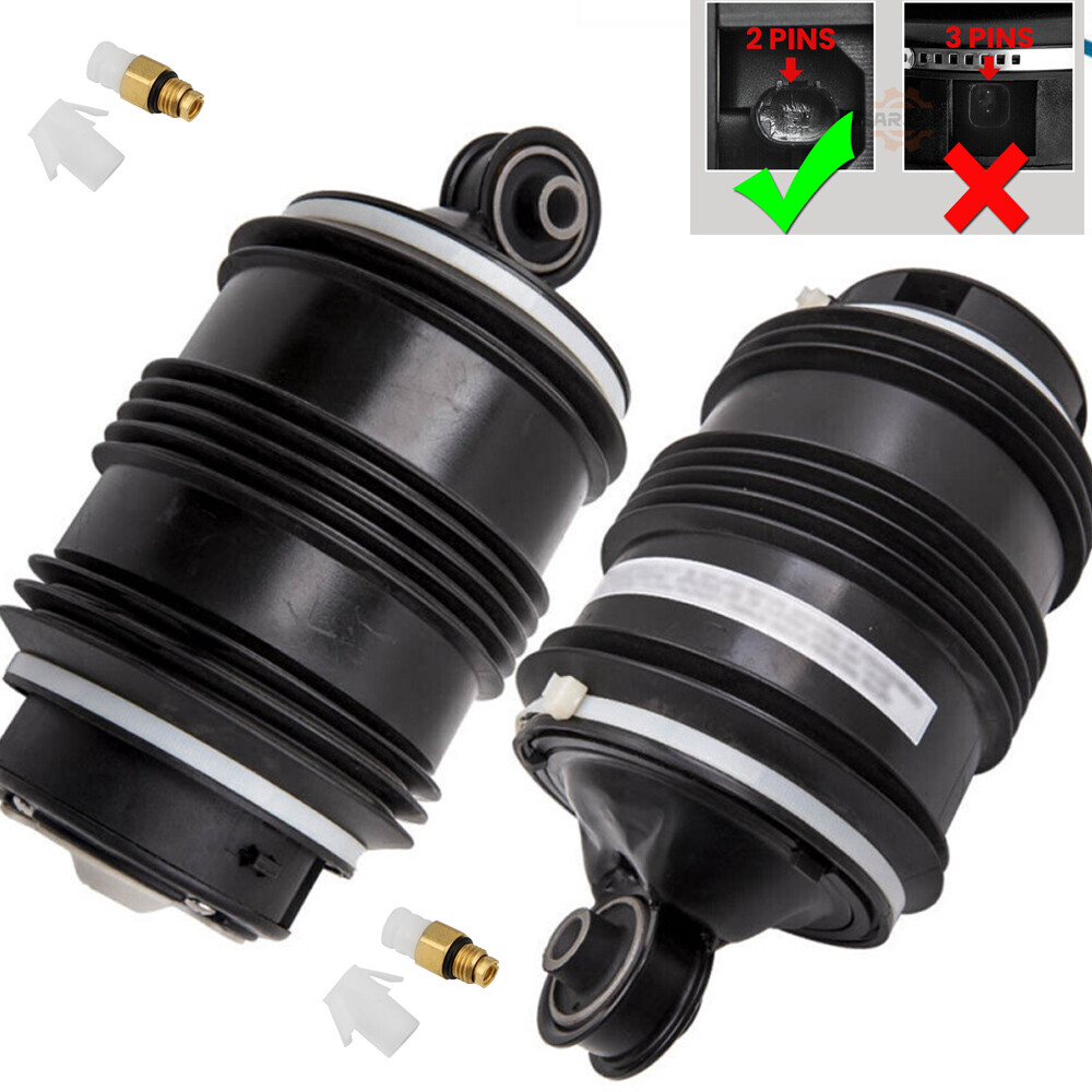2X Hinten Luftfederbälge Luftfederung für Mercedes-Benz E-Klasse S211 ...