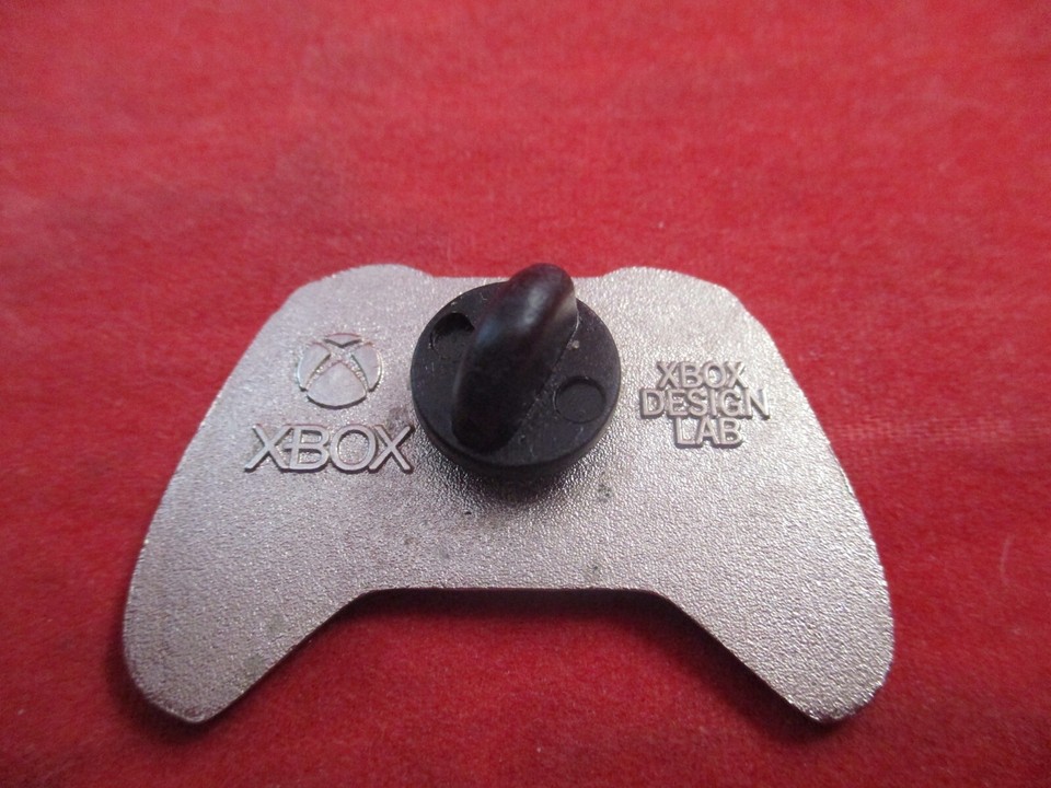 Xbox Design Lab Sierra Brown Xbox One Controller Shaped Promotional Pin ...