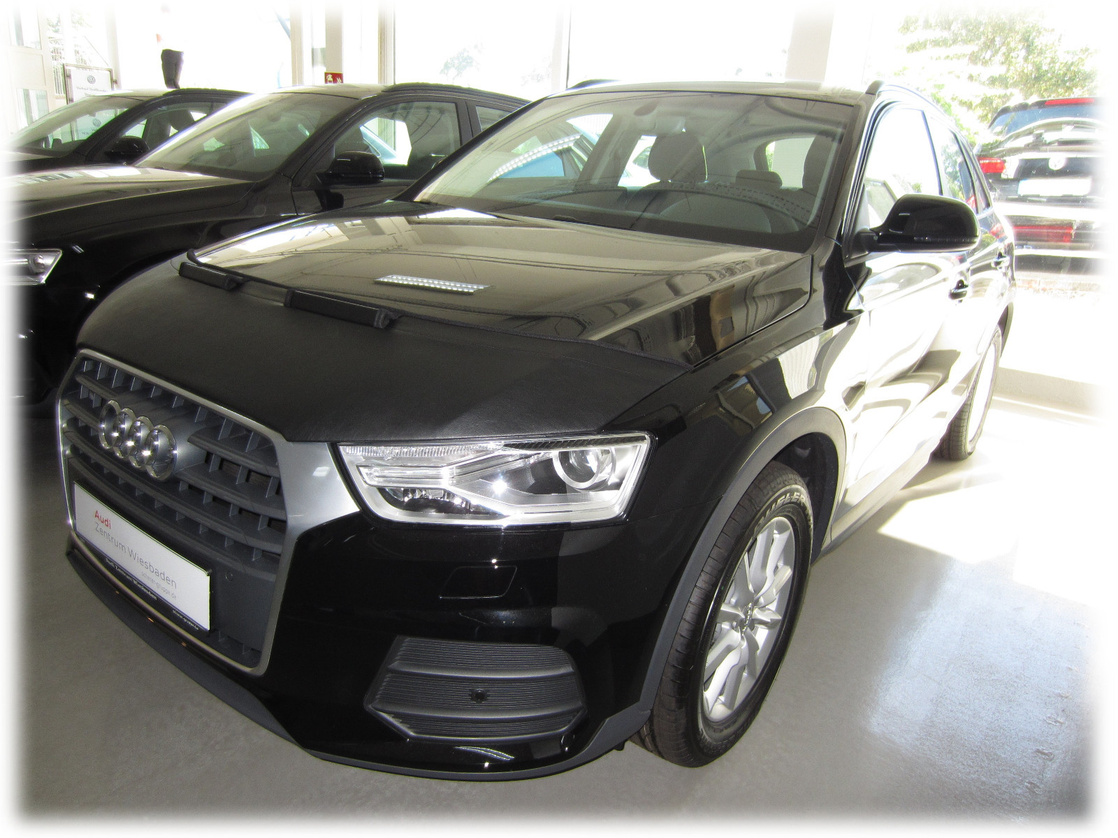 2011-2018 Audi Q3 Tup 8U CAR HOOD BONNET BRA fit Front Hood Bonnet Bra ...