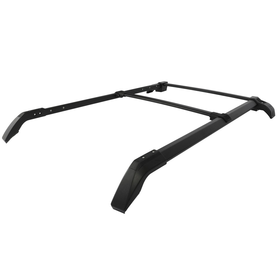 For 2021-2024 Ford Bronco Top Roof Rack Cross Side Rails Bars Set ...