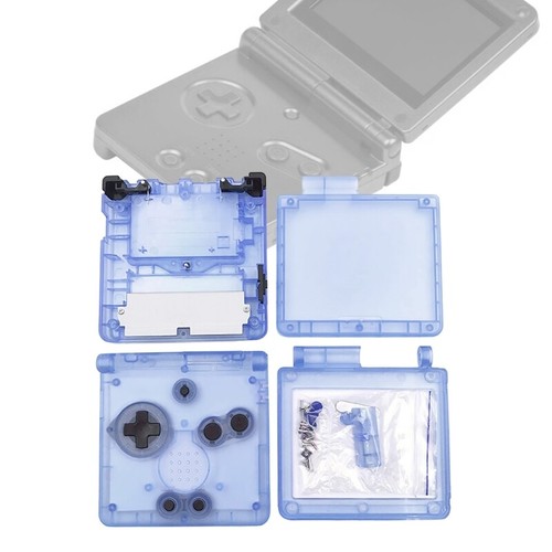 Transparent Shells Cases for SP Console Clear Cases For Gameboy Advance ...