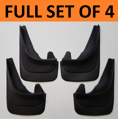 Rubber Moulded Universal Fit Car MUDFLAPS Mud Flaps Fits BMW Z1 Z3 Z4 ...