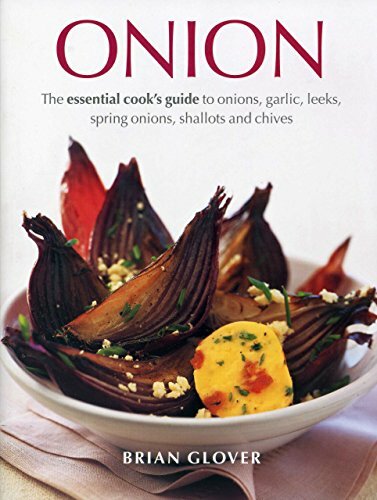 The onion cookbook: cooking with onions, garlic, leeks, spring o | eBay