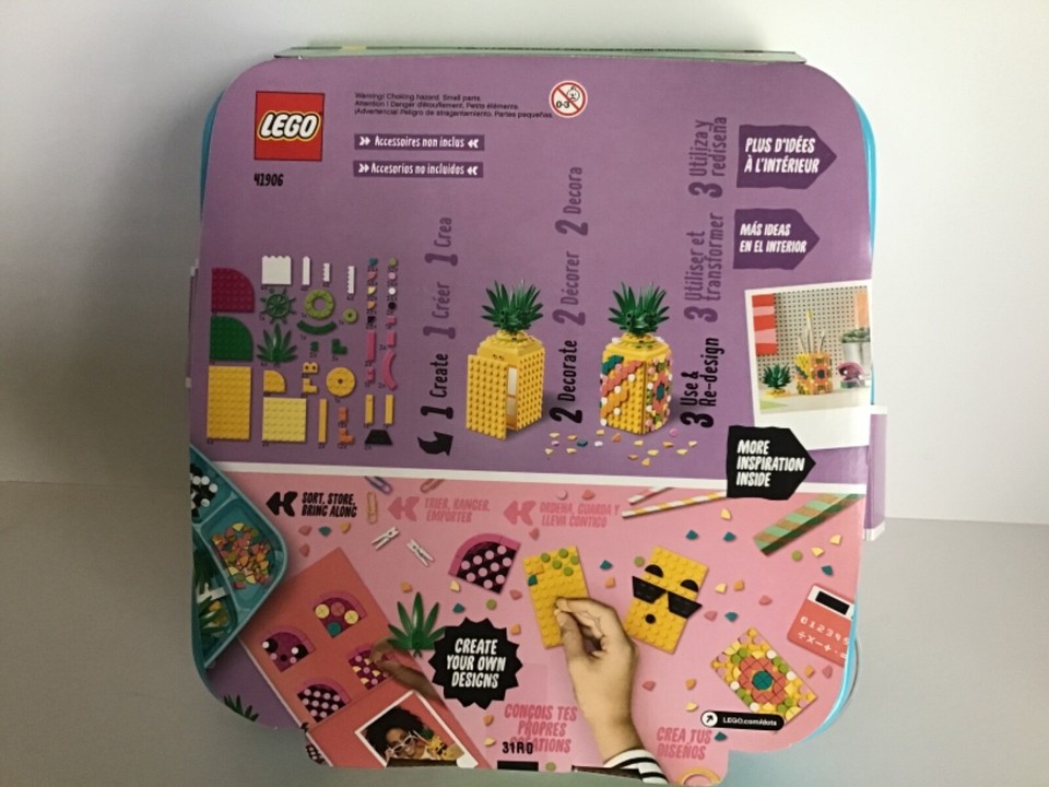 LEGO Pineapple Pencil Holder DOTS (41906) New retired 673419321785| eBay