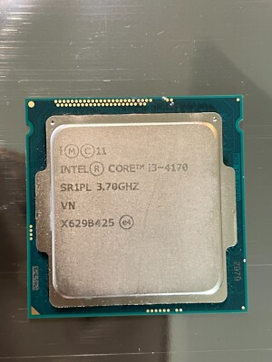 Intel Core i3-4170 3.70GHz CPU Processor SR1PL | eBay