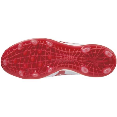 MIZUNO Baseball Spikes DOMINANT 3 TPU 11GP2022 White x Red 29cm US11 | eBay