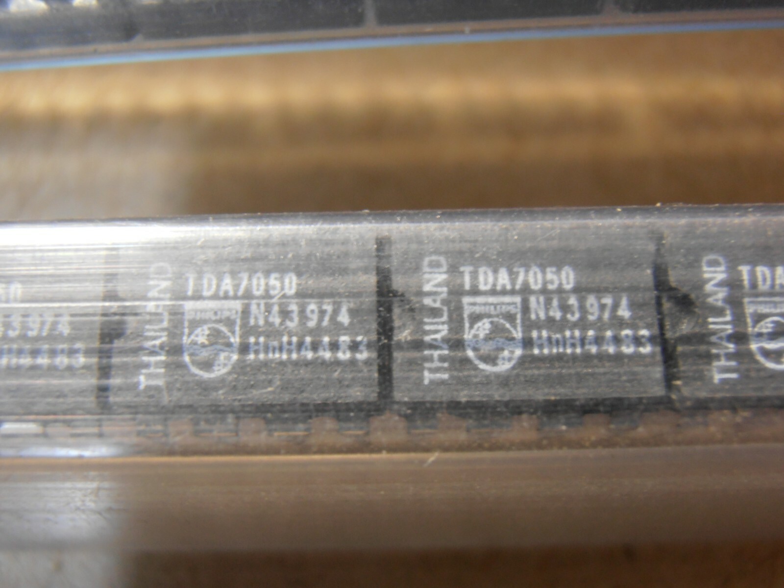 5PCS TDA7050 Low voltage mono/stereo power amplifier DIP8 PHILIPS | eBay