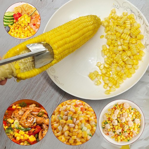 Corn Kernel Removal Corn Cob Peeler Corn Stripping Machine Handle Corn ...