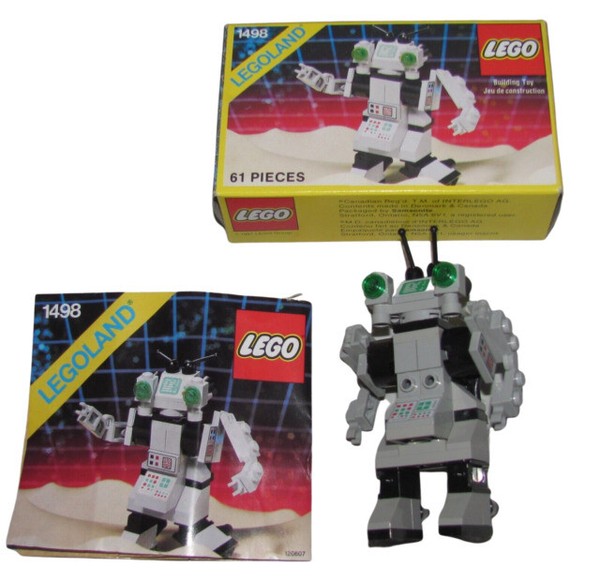 LEGO Space: Spy-Bot (1498) for sale online | eBay