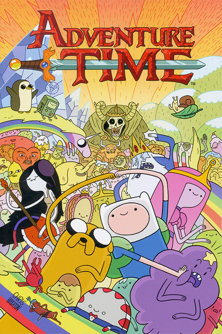 Adventure Time Cover Photo