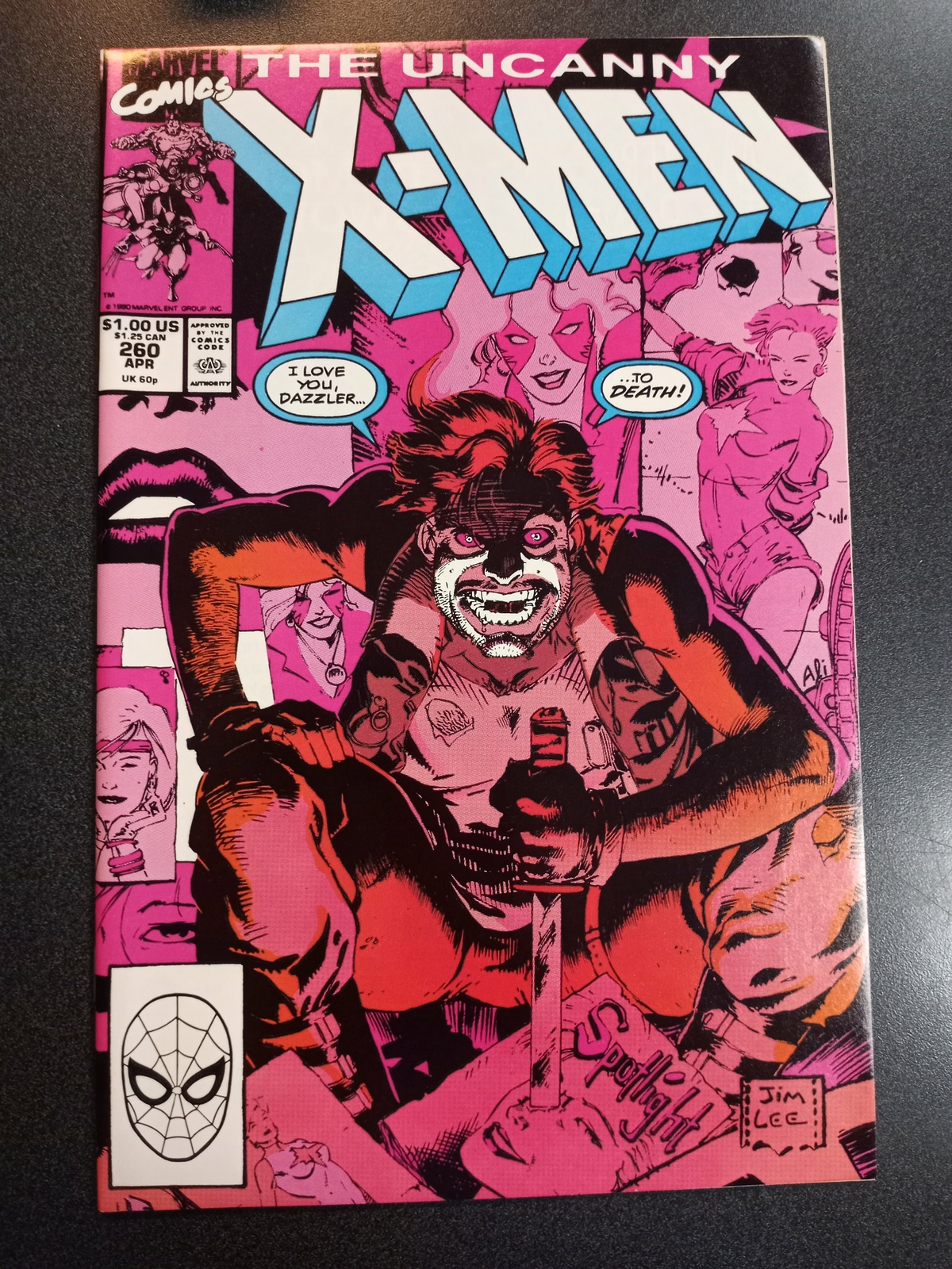 Uncanny X-Men #260 Marvel Back Issue Comic Book VF/NM First Print | eBay