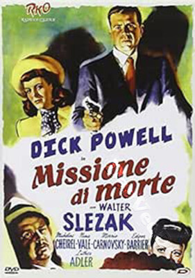 Cornered NEW PAL Classic DVD Edward Dmytryk Dick Powell | eBay