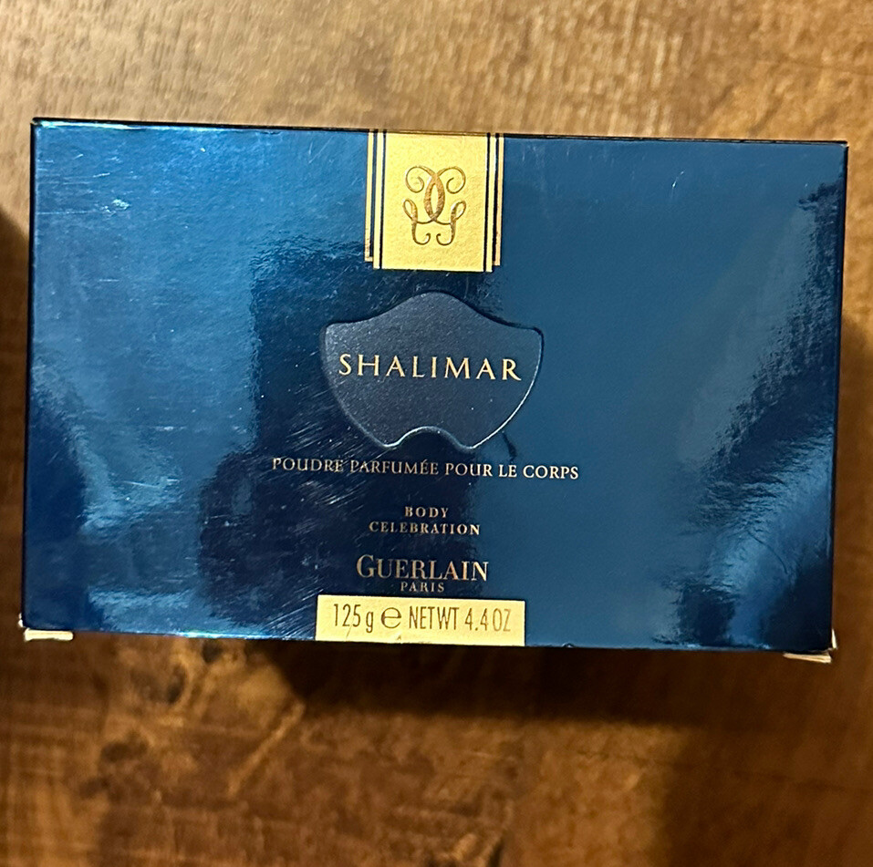 Guerlain Shalimar Perfumed Dusting Body Powder (4.4 oz) | eBay