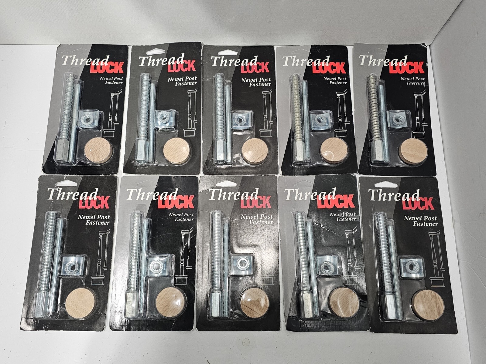 New Thread Lock Newel Post Fastener Lot Of 10 Fastener Unlimited, Inc ...