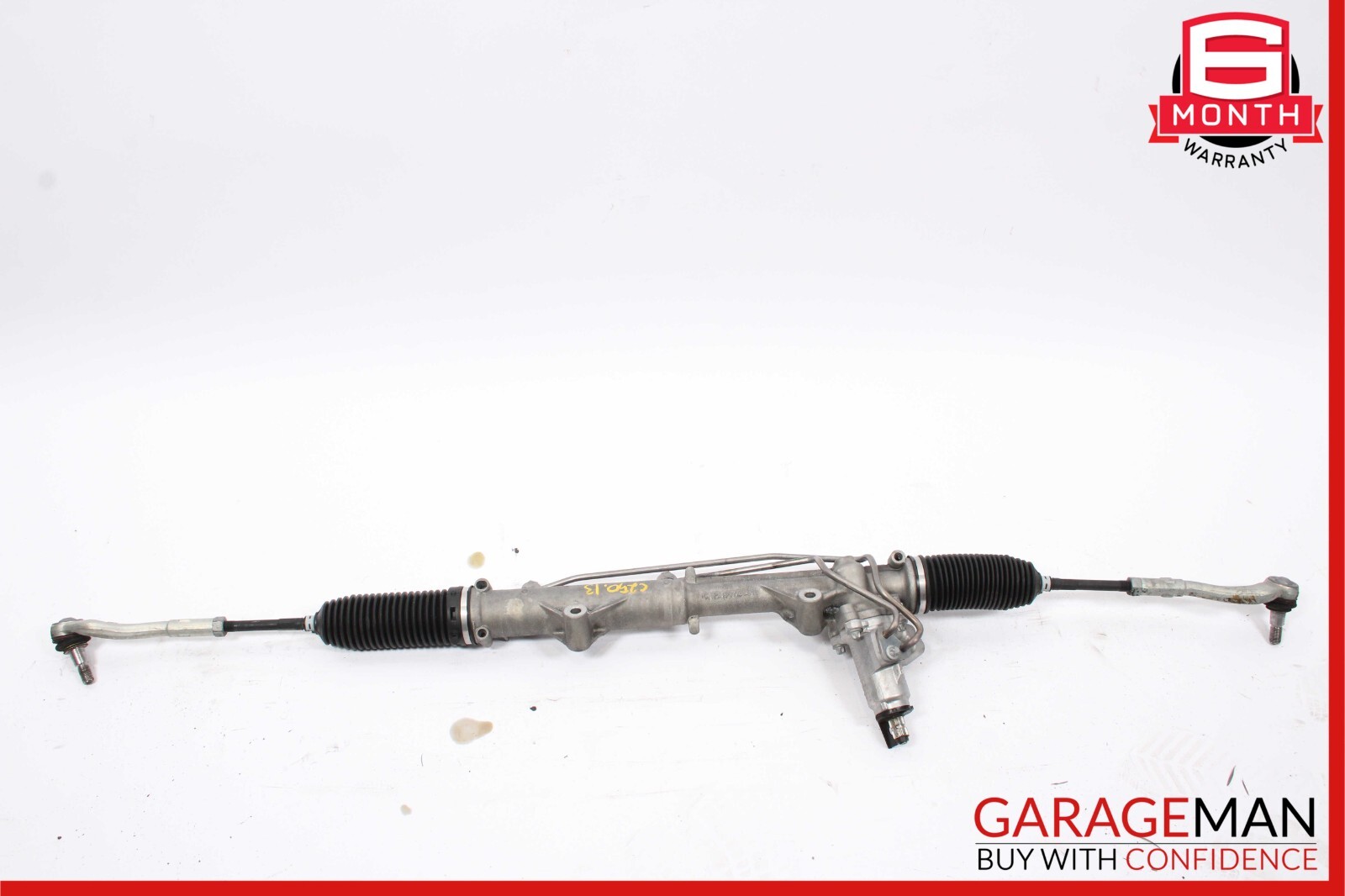 08-14 Mercedes W204 C350 C250 Power Steering Rack & Pinion Assembly RWD ...