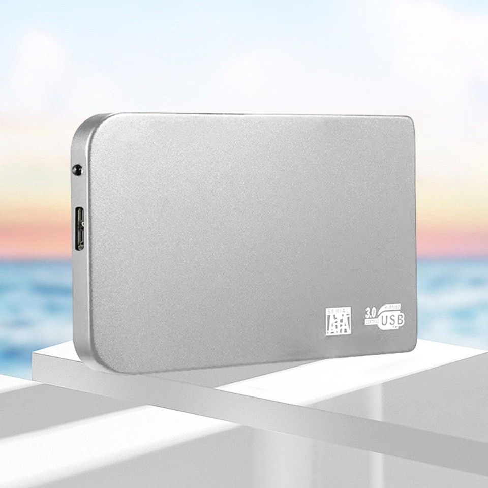 1/2/4TB Hard Disk Drive Plug And Play High-speed USB 3.0 External Hard ...