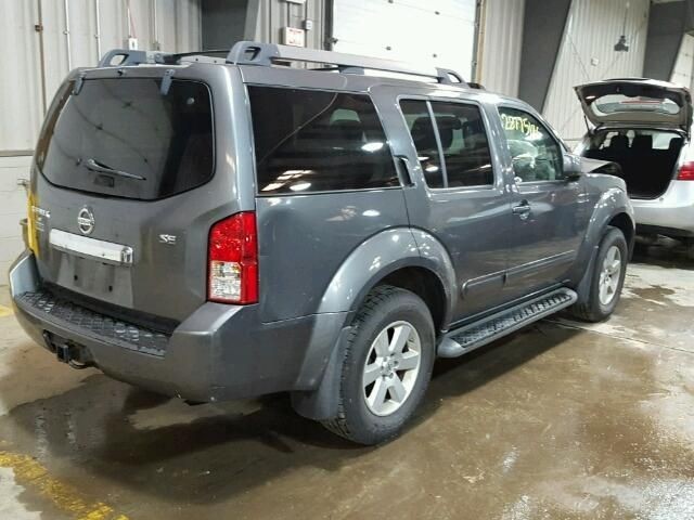 Automatic Transmission 4.0L 6 Cylinder 4WD SE Fits 08 PATHFINDER ...