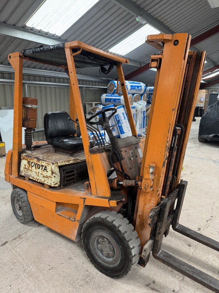 Toyota diesel Forklift Truck 02-3FD15 - used | eBay UK
