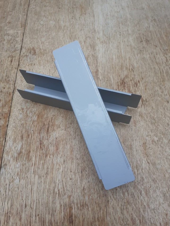 Metal noggin/bracket to fix plasterboard to steel beam (RSJ) | eBay UK