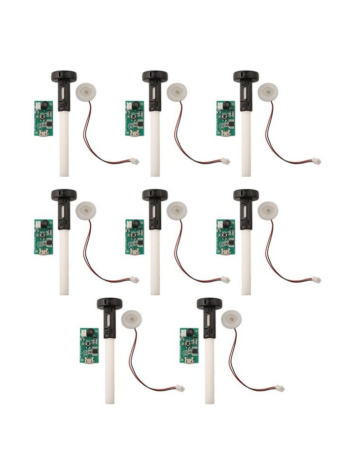 8PCS Humidifier Module Circuit Board USB Atomization for DIY Kits and ...