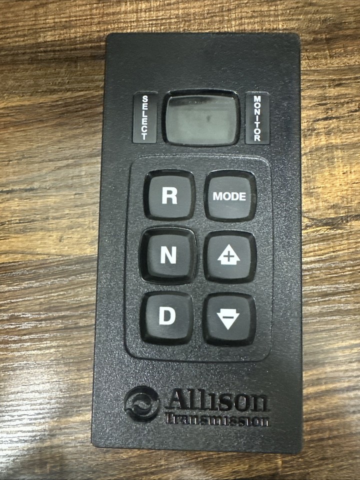Genuine Allison® Transmission Push Button Shift Selector 29551495 | eBay