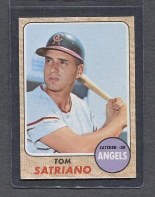 1968 Topps #238 Tom Satriano (Angels) Ex+ A1 | eBay