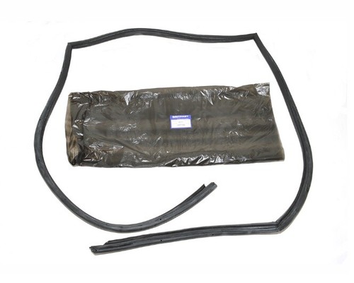 LAND ROVER DEFENDER 2007-2016 RH REAR PASSENGER SIDE DOOR FRAME RUBBER ...