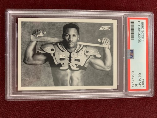 Bo Jackson 1990 Score Bo Card PSA 10 Gem Mt Iconic Card ! | eBay