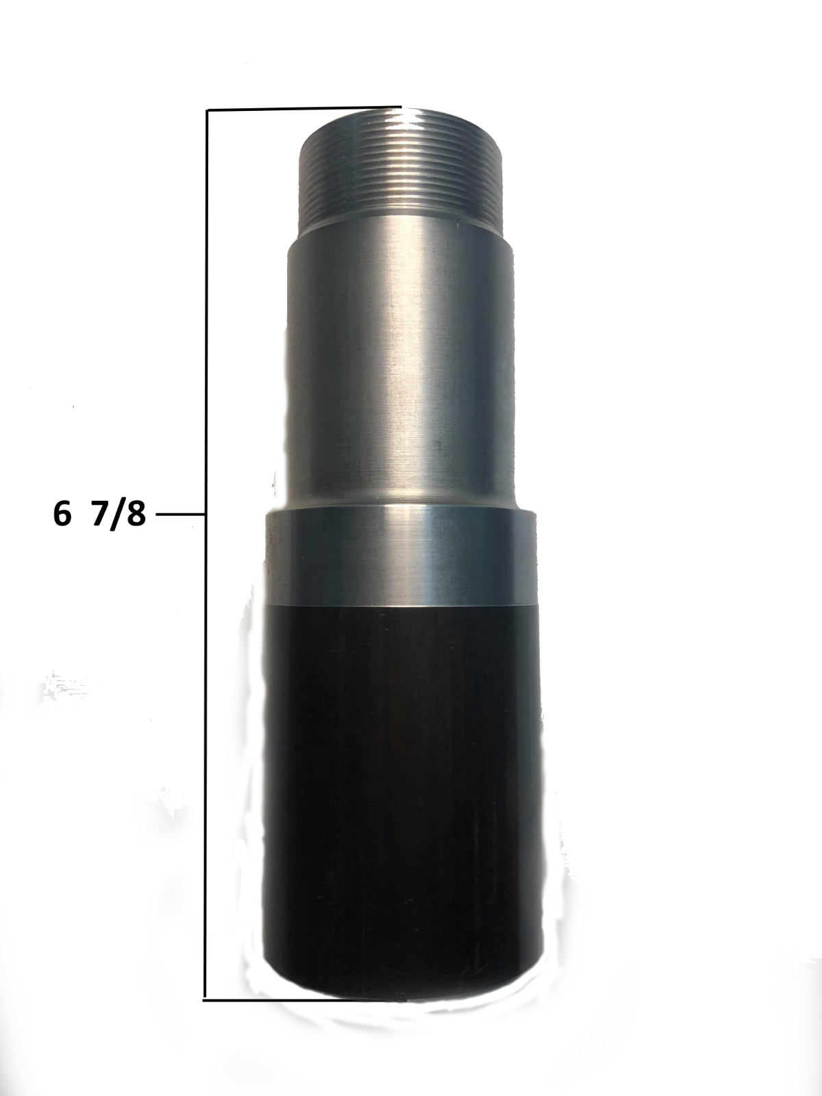 Spindle Snout 5x5 6-7/8 inch Length Howe / Port City / Coleman / Vogel ...