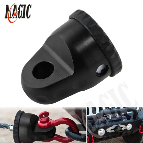 Winch Hook Prolink XTV Shackle/D-Ring Mount For UTV ATV Winch Lines Red ...