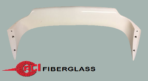 1974-82 C3 Corvette Fiberglass Rear Spoiler ACI Fiberglass NEW Made in ...