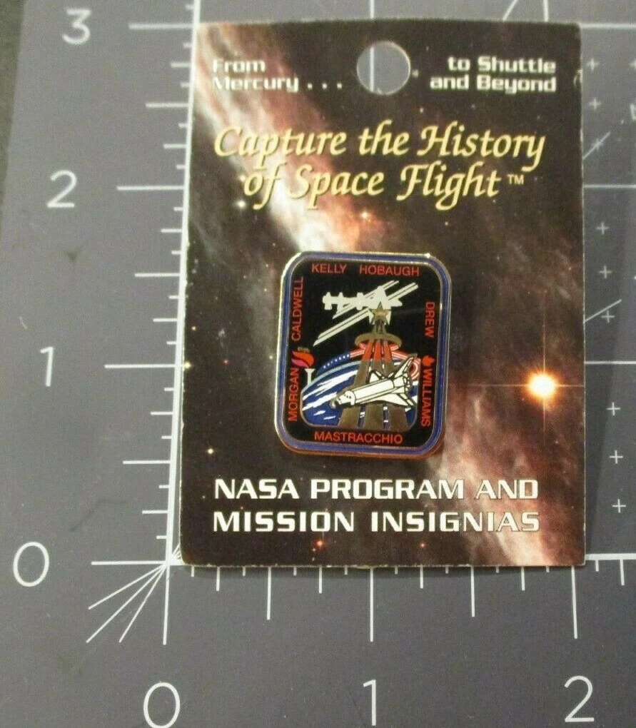 Nasa Mercury Program Buttons