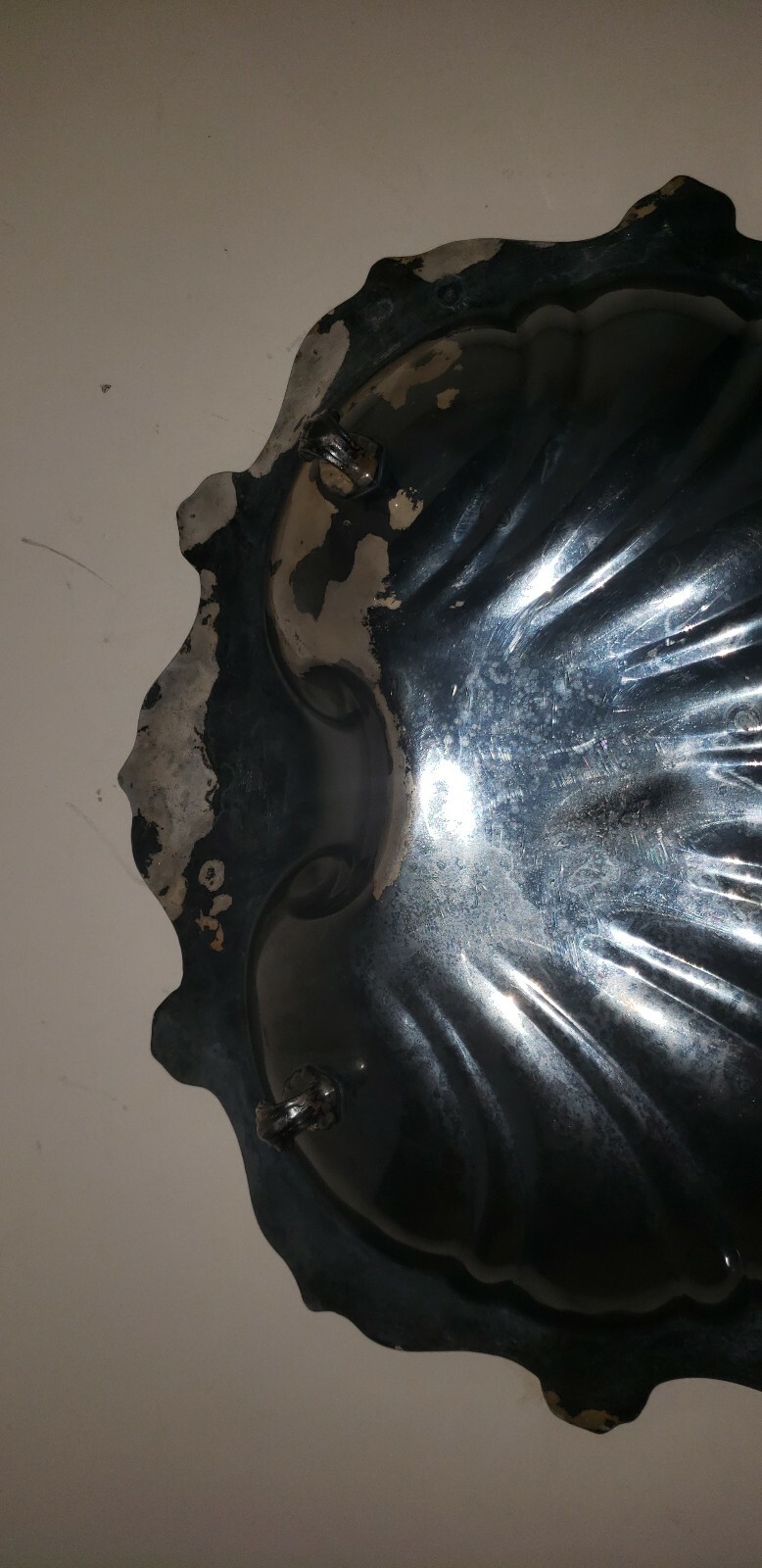 Old English Shell Bowl By Poole #5013 | eBay