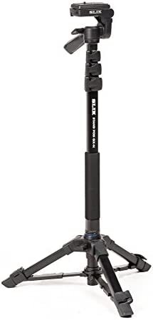 SLIK monopod and simple tripod stand pod GX-N 4-stage lever l 66172 ...