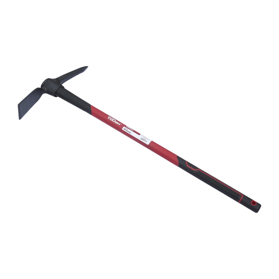 Pick Mattock W/ Fiberglass Handle & Double-Sided Hoe Blade Weed Cut ...